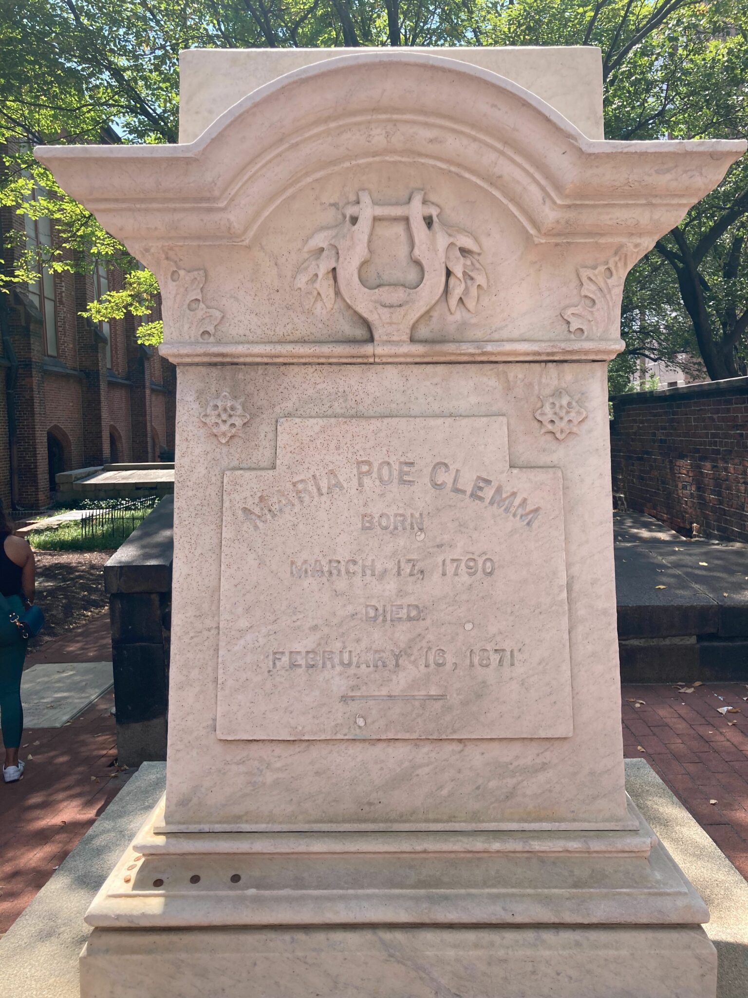To My Mother: The Life and Death of Maria Poe Clemm – The Poe Museum