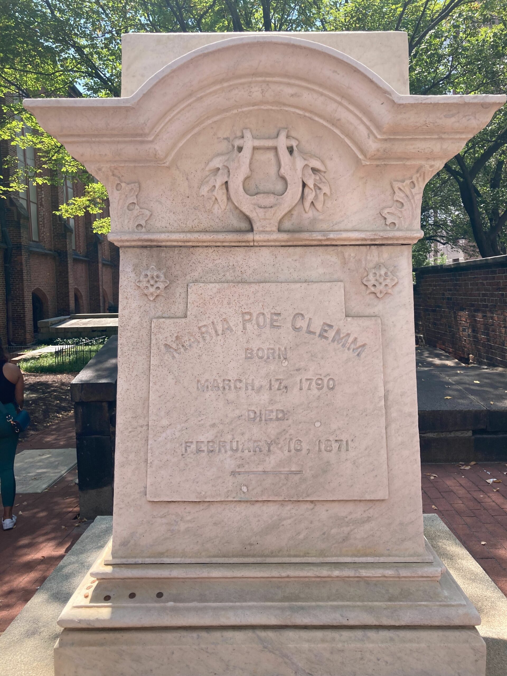 To My Mother: The Life and Death of Maria Poe Clemm – The Poe Museum