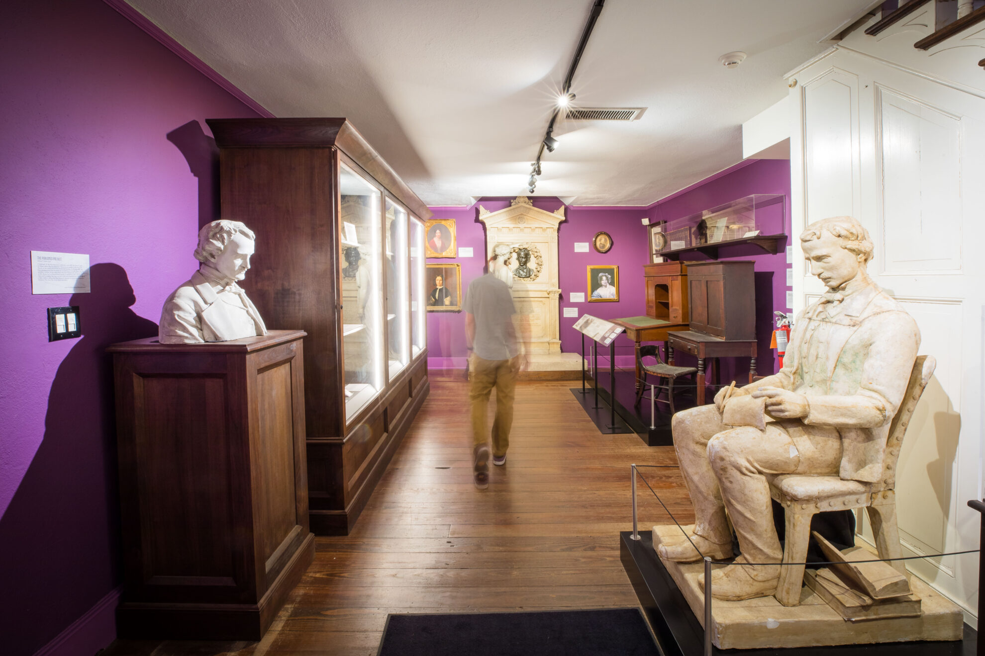 Museum Update: Exhibit Redesign – The Poe Museum