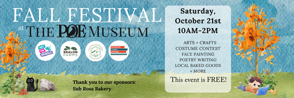 Fall Festival at The Poe Museum – The Poe Museum