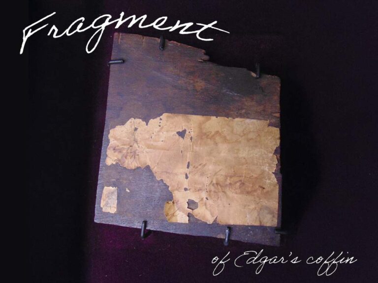 Homepage – The Poe Museum