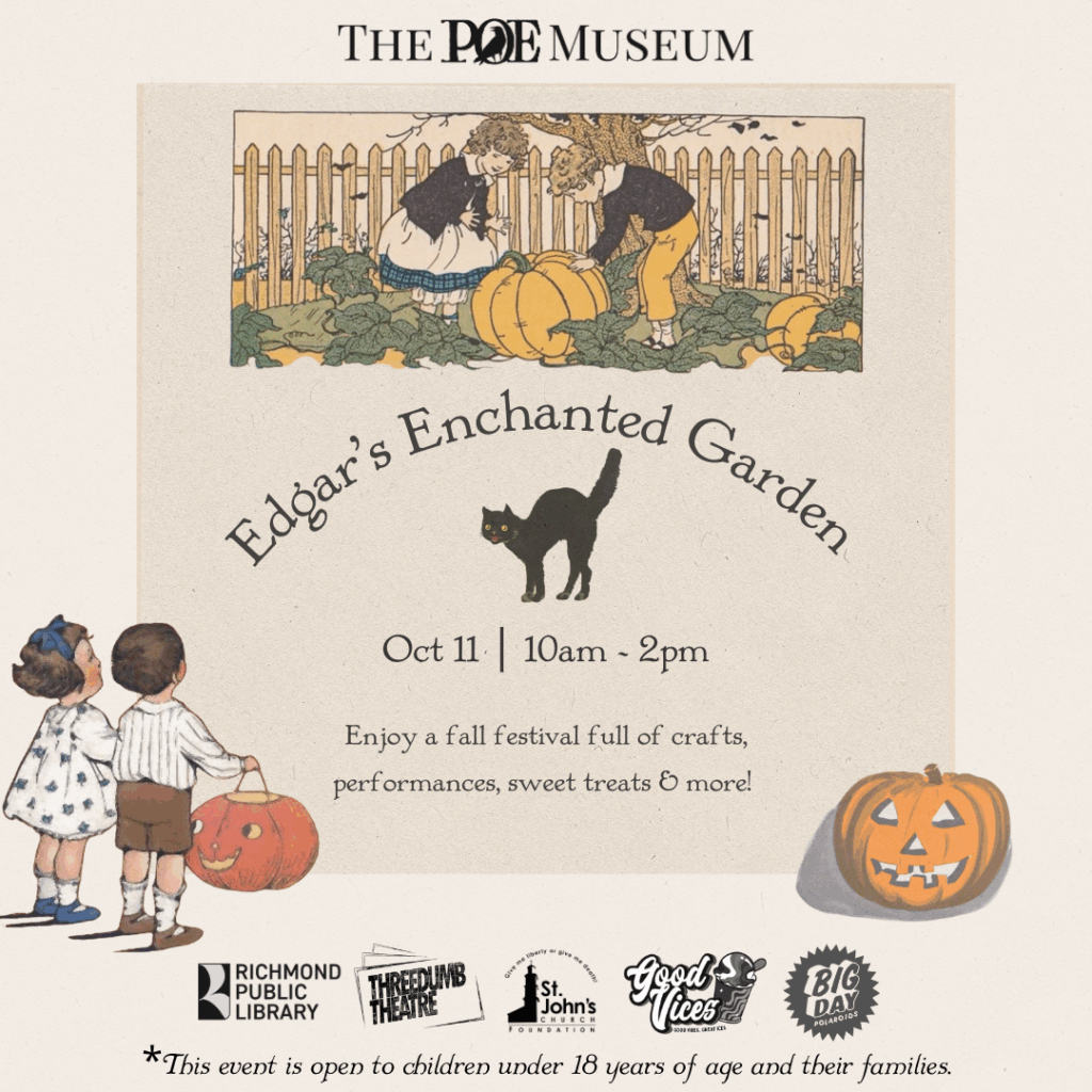 The Poe Museum – Richmond, VA