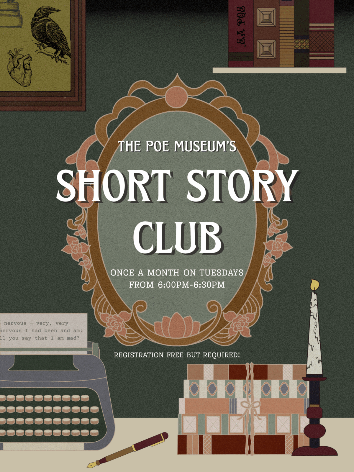 Homepage – The Poe Museum