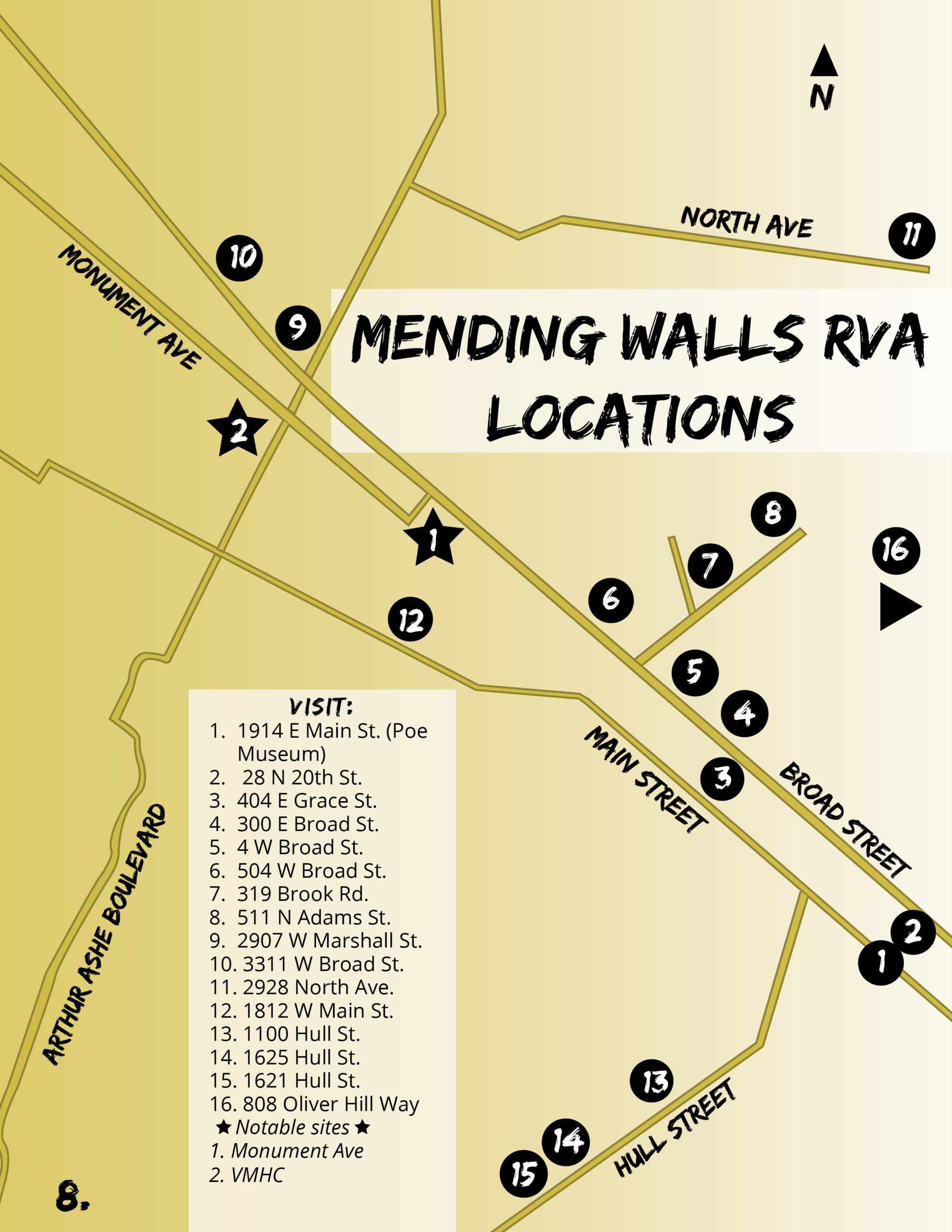 The Poe Museum + Mending Walls RVA – The Poe Museum